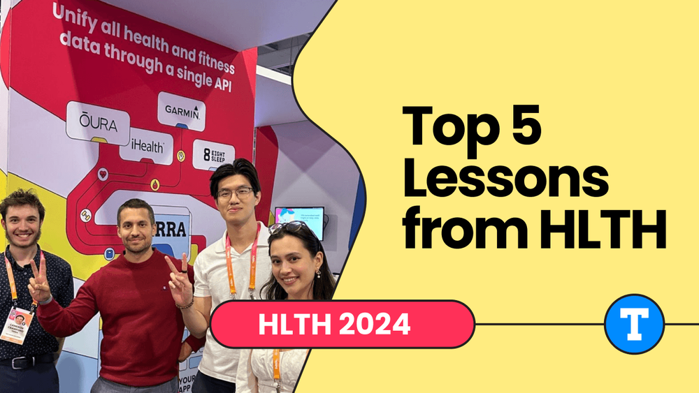 5 Lessons for Standing Out at HLTH